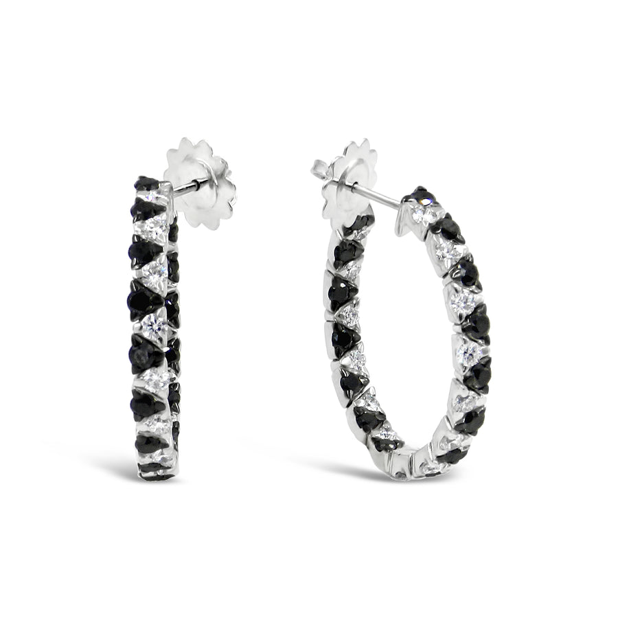 Coil Round Medium Hoop Earrings – Vivaz Limited