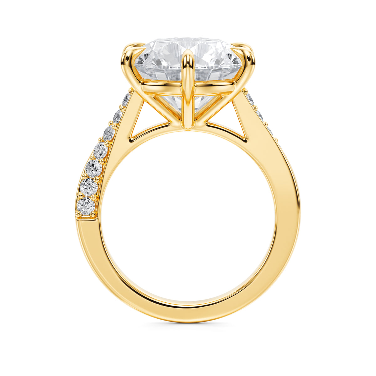 Nykisha - round brilliant diamond – Vivaz Limited